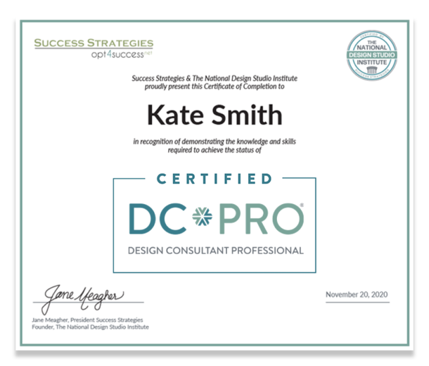 dcpro - Success Strategies