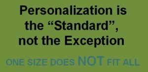 Personalization/Mass Customization/Individualization: Undeniably a ...